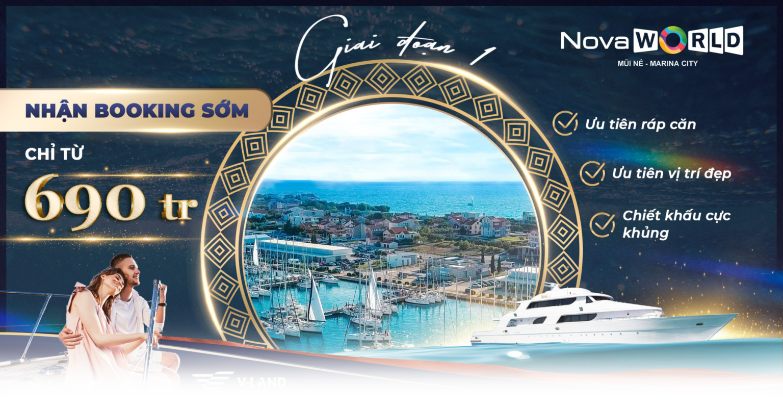 Dự án Marina City Mũi Né – Novaworld
